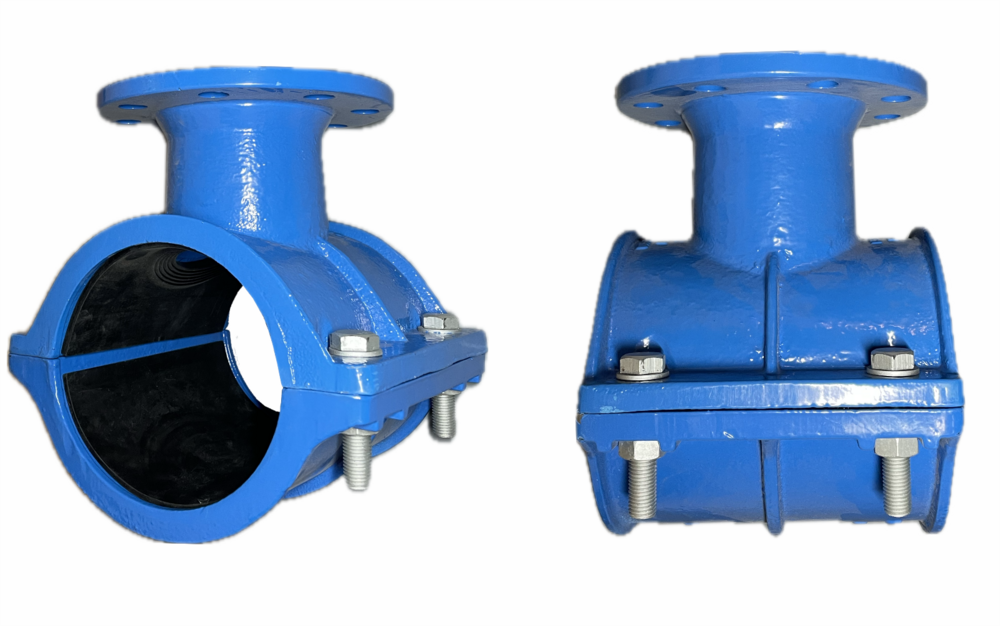 [Translate in "Englisch"] Geteilte Überschieber mit Flanschabgang | GU2 K