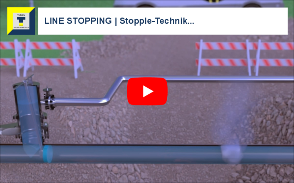 Line Stopping | Stopple-Technik