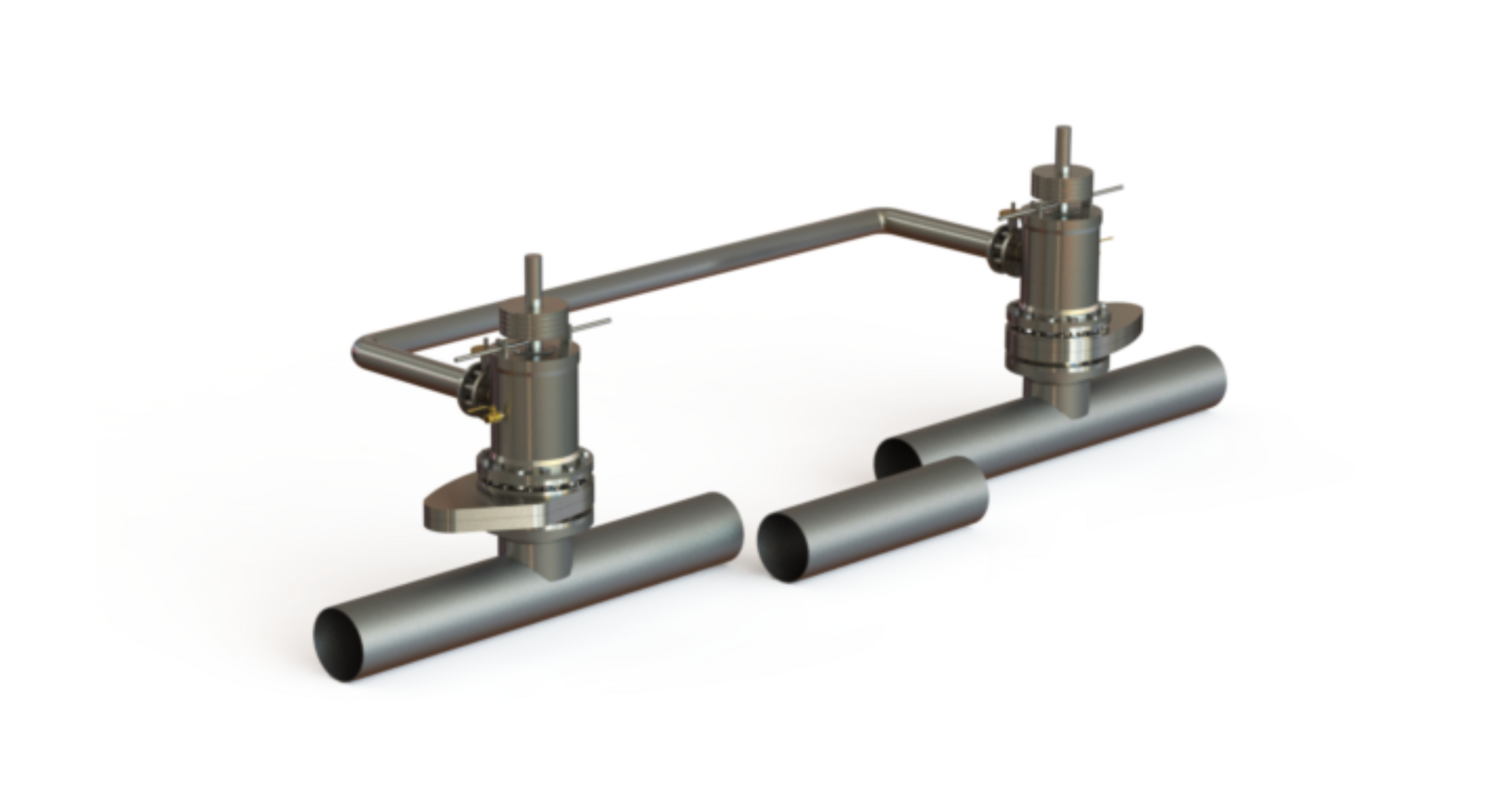 Line Stopping | Stopple-Technik