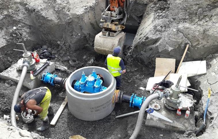 Line Stopping | Stopple-Technik