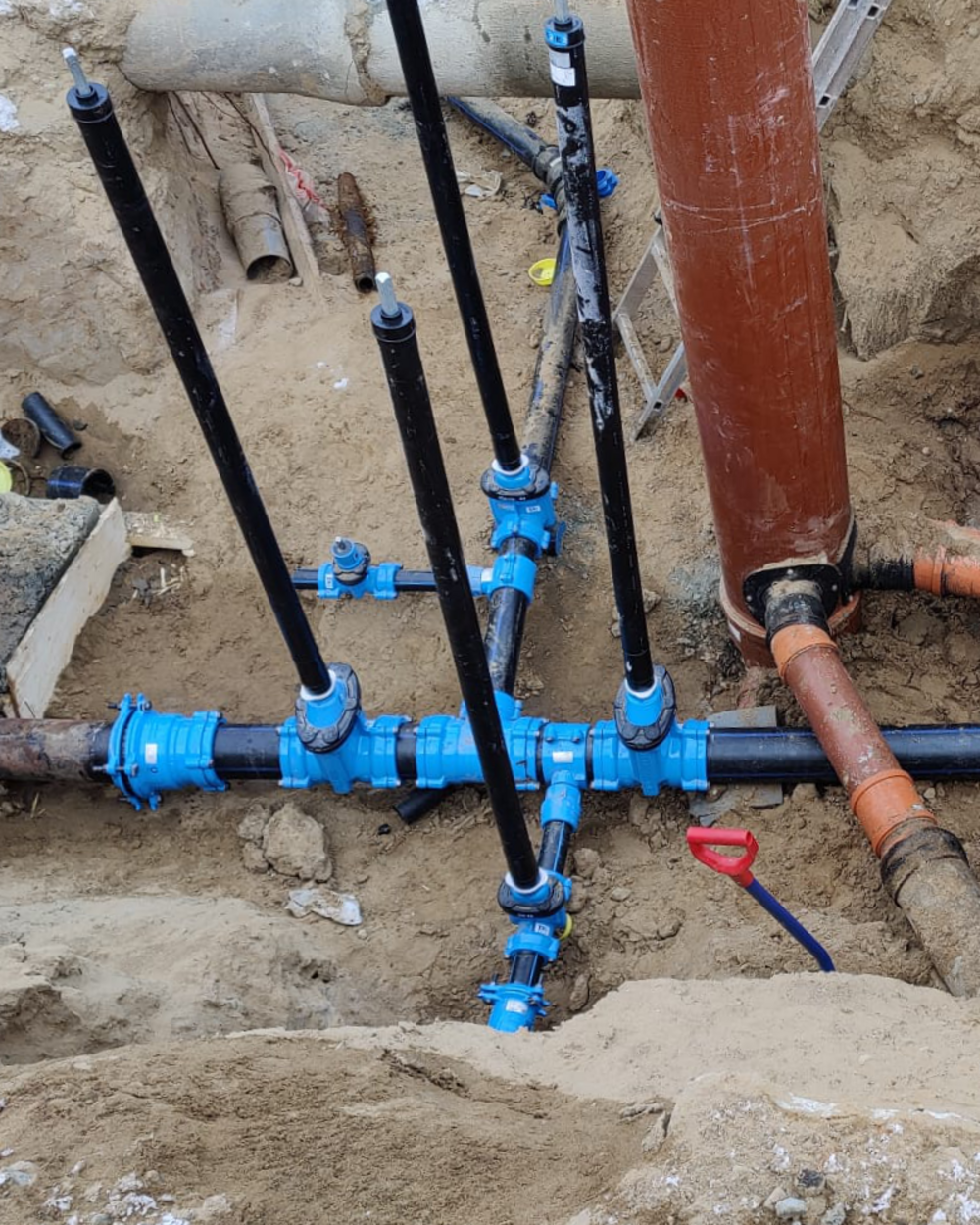 Line Stopping | Stopple-Technik