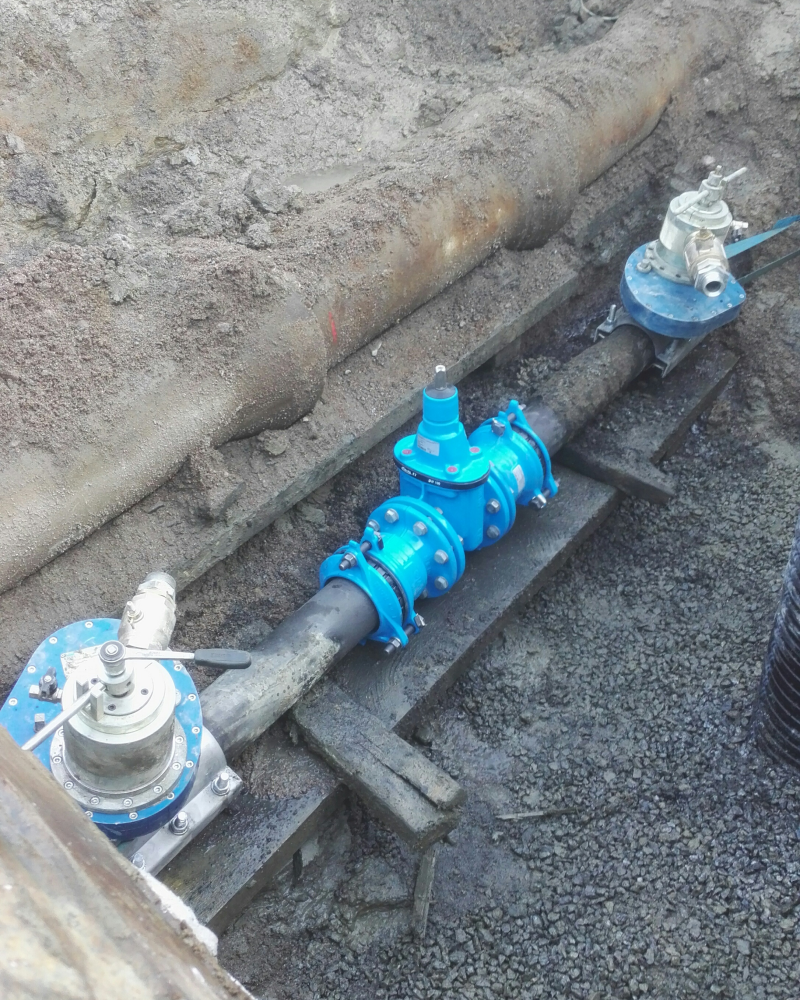 Line Stopping | Stopple-Technik